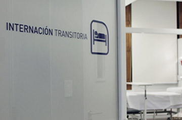 Internación transitoria o de día - Internación - Mapaci